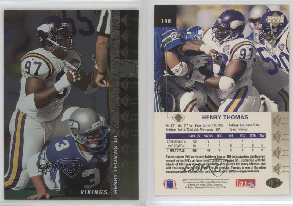 1994 SP Henry Thomas #146 1k3 | eBay