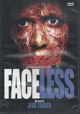 DVD FACELESS - LES PREDATEURS DE LA NUIT de Jess Franco neuf scellé ...