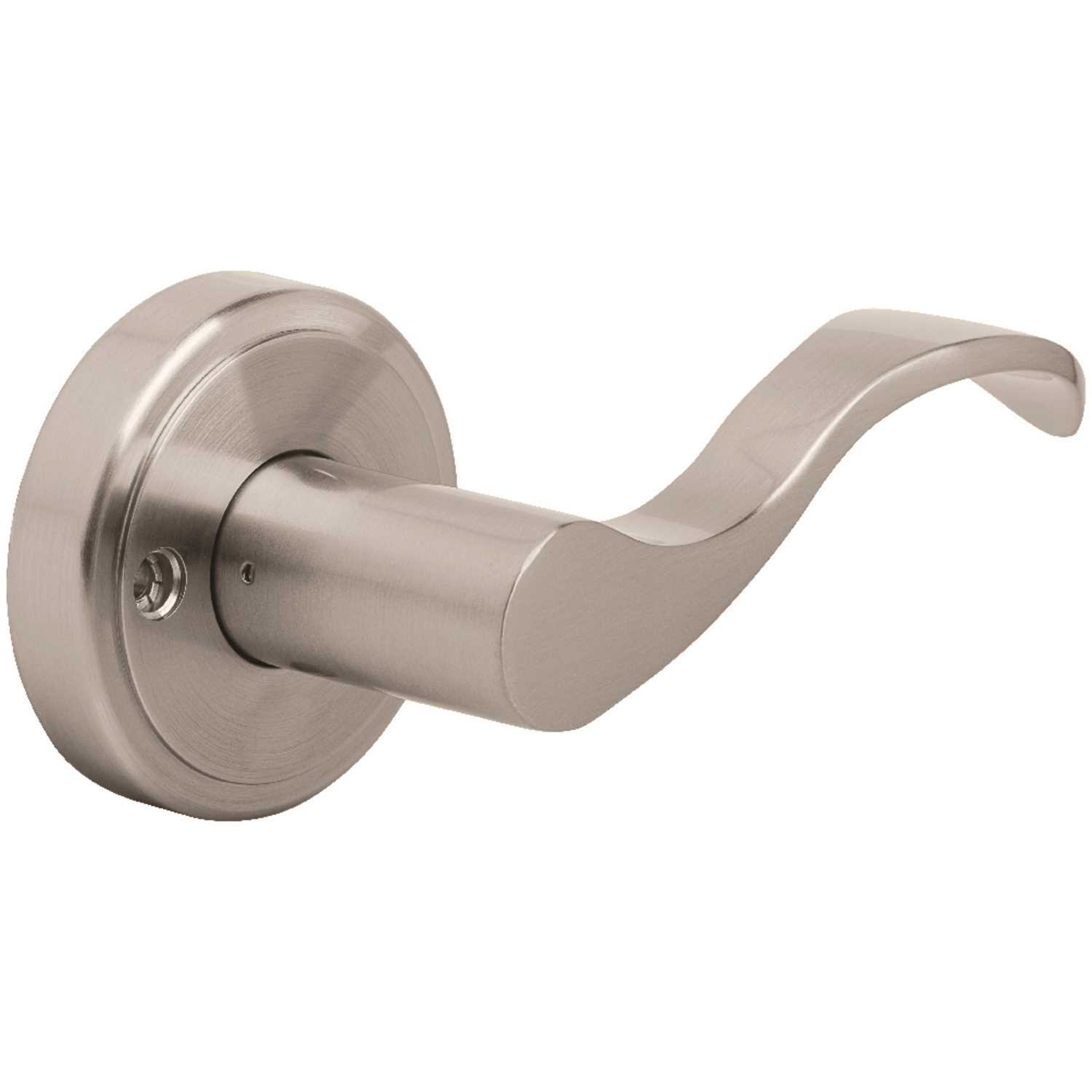 Right-Handed Satin Nickel Dummy Wave Lever Ace Door Lever 5414172 | eBay