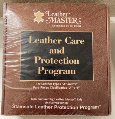 LEATHER MASTER ITALY LEATHER CARE AND PROTECTION PROGRAM FOR TYPES A ...