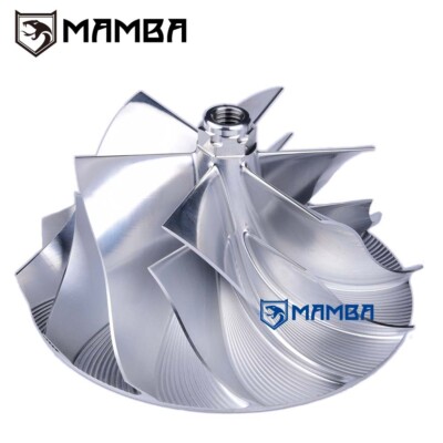 MAMBA Turbo Billet Compressor Wheel For Schwitzer S400 (88 /117) 6+6 ...