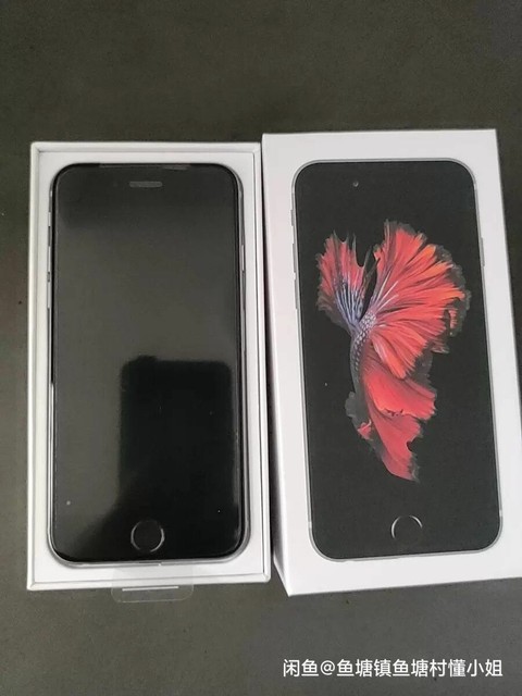 Apple iPhone 6s - 16GB - Space Gray (Unlocked) A1688 (CDMA + GSM) for ...