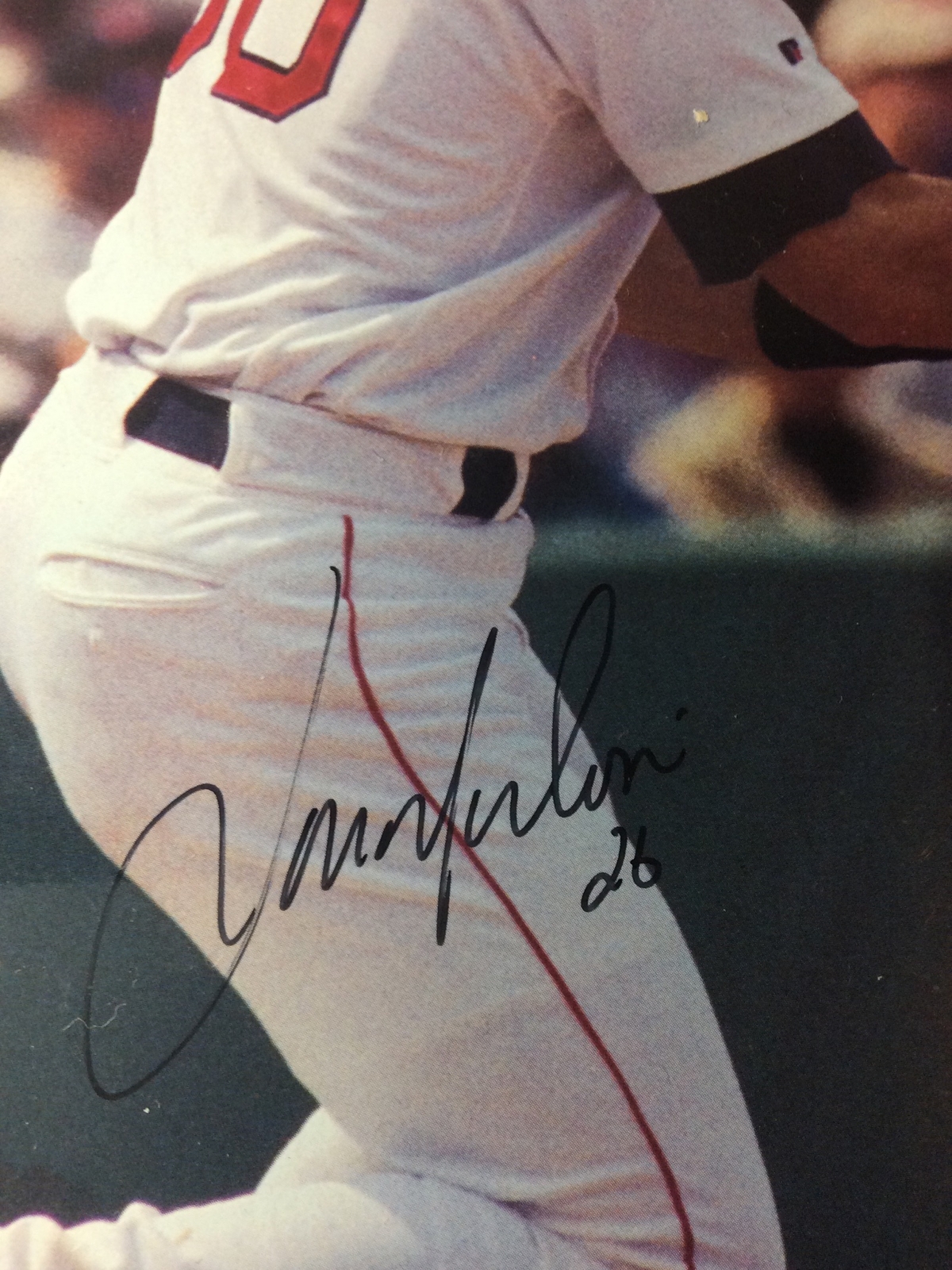Lou Merloni Autographed Boston Red Sox 8x10 Signed Promo Photo | eBay
