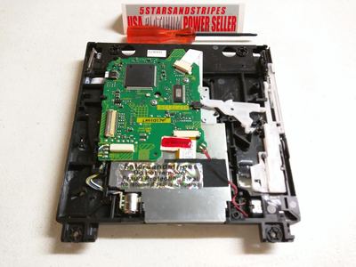 USA NINTENDO Wii Plug&play DVD Rom Disk Drive w D4 Board & NEW LASER ...