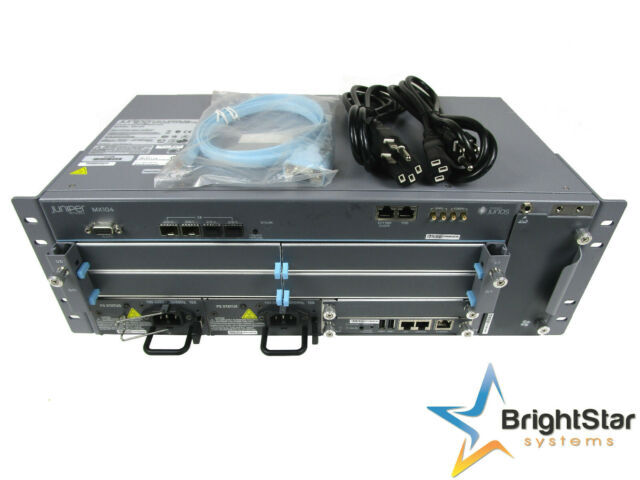 Juniper Networks MX104-AC Router Chassis - Silver for sale online | eBay