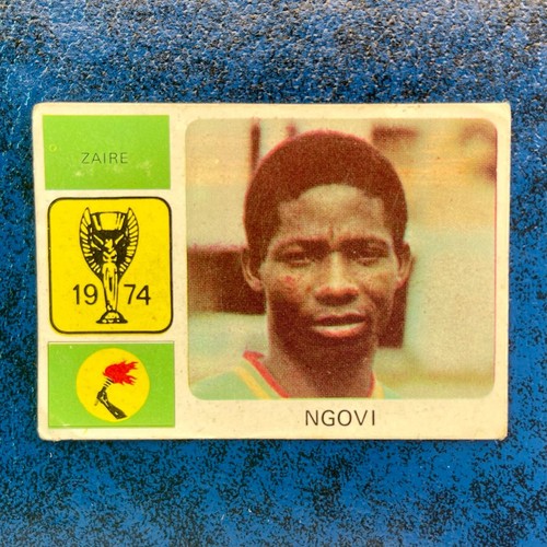 NGOVI - ZAIRE ( CONGO ) - 1974 FIFA WORLD CUP MONTY GUM STICKER TRADING ...