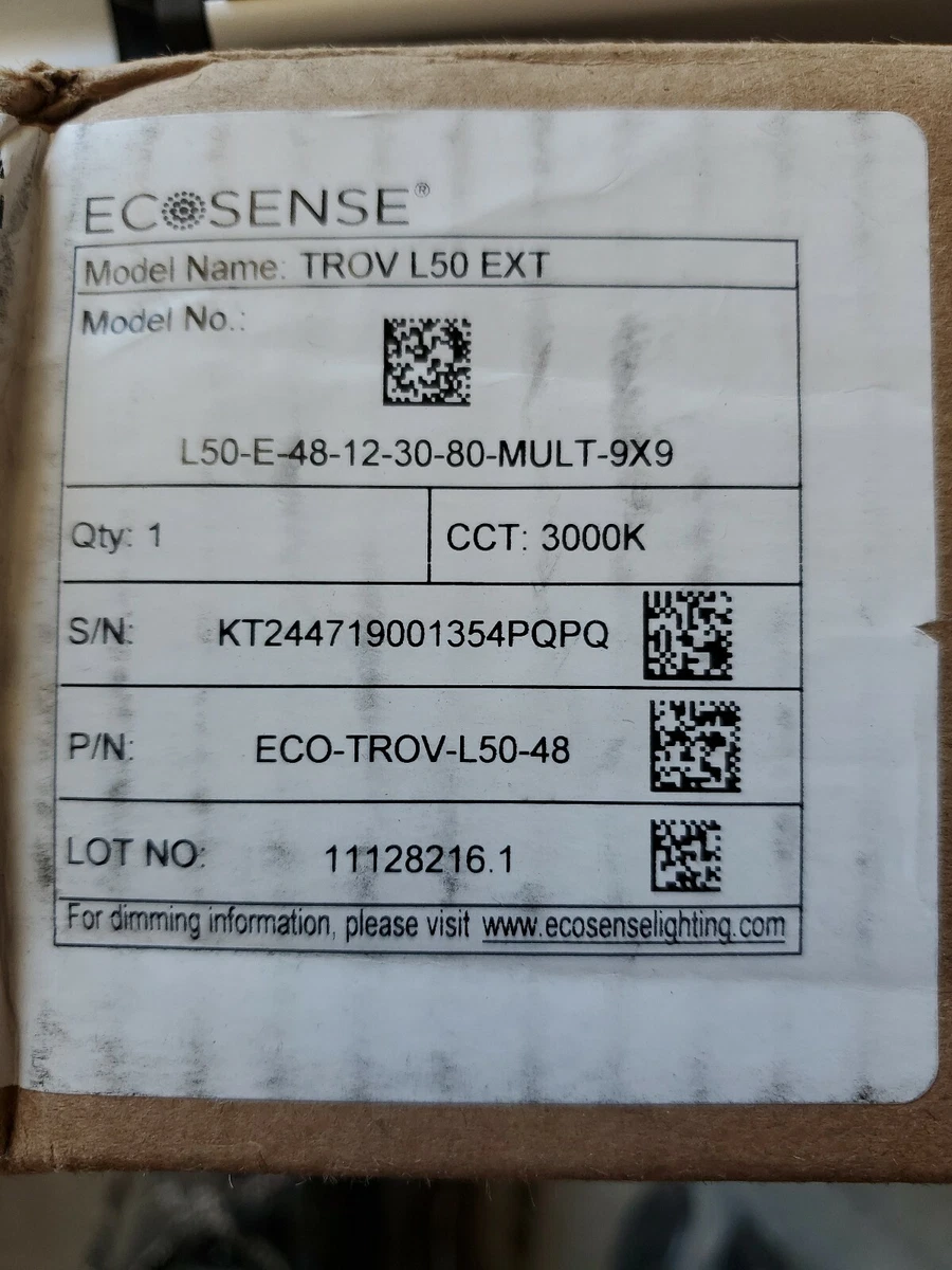 Ecosense Lighting L50 I 12 | Shelly Lighting