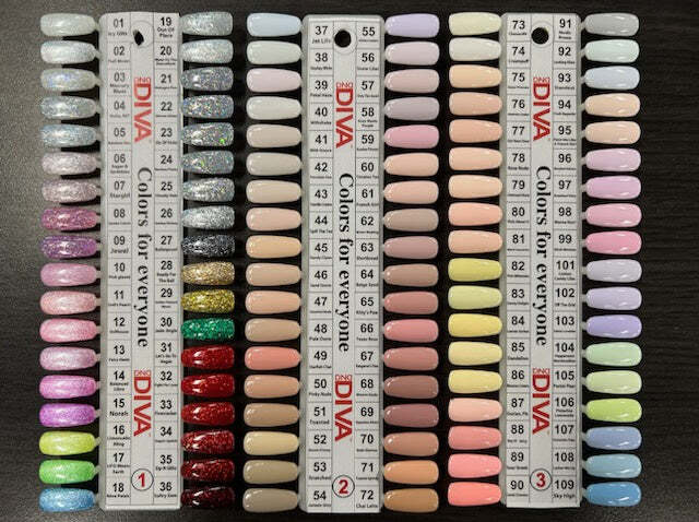 DND Diva Duo Gel & Lacquer 036 Sultry Gem | eBay