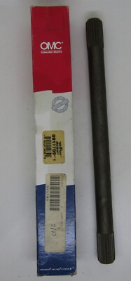 New OMC Outboard Marine Corp. Boat OEM Driveshaft Part No. 0911709 | eBay