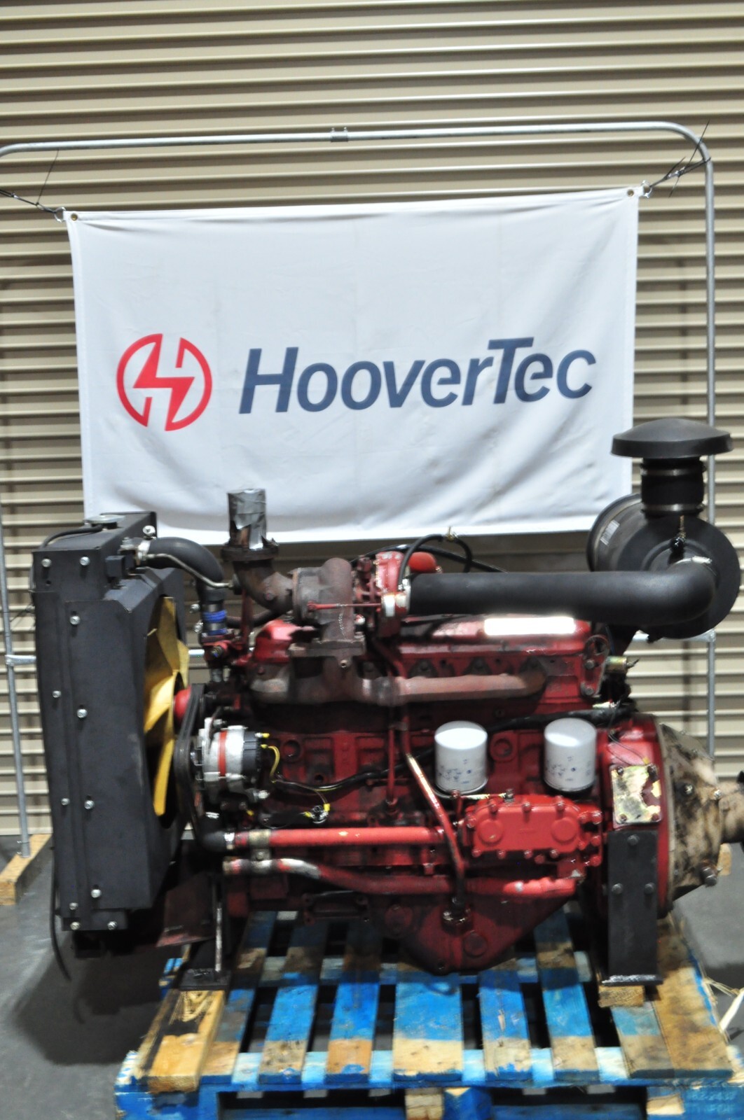 8065.25 IVECO INDUSTRIAL ENGINE, FITS FIAT ALLIS DOZER, WHEEL LOADER ...