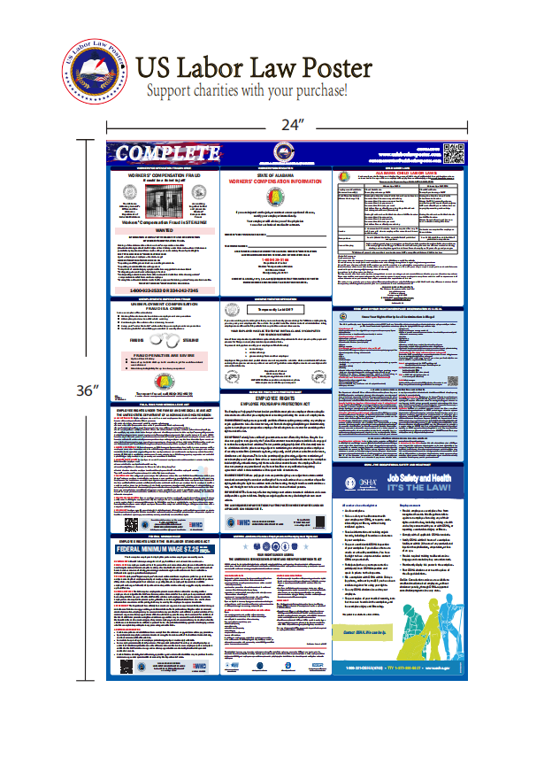 Ri Department Of Labor Poster Requirements Rhode Island Labor Law ...