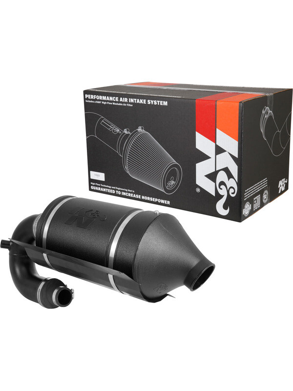 K&N Motorcycle Air Intake System fits POLARIS RZR TURBO S 925 (63-1136 ...