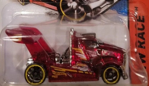 2014 Hot Wheels #175 HW Race X-Racers RIG STORM Red Variant/Black OH5 ...