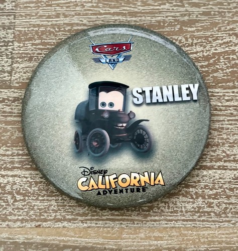 Disney California Adventure Stanley from Cars Large Pinback Button - No ...