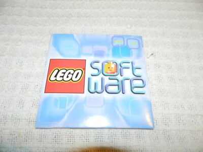 Lego Software Demo Computer CD (PC 2001) Disc Only | eBay