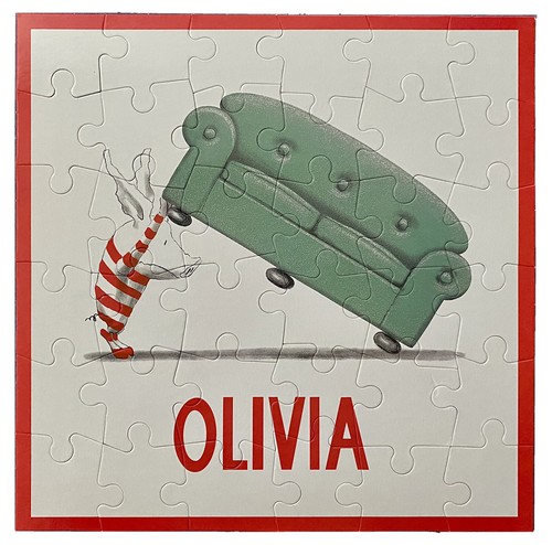 FUN! Olivia And The Missing Toy Jigsaw Puzzle 36 Pieces CUTE! 3 Years ...