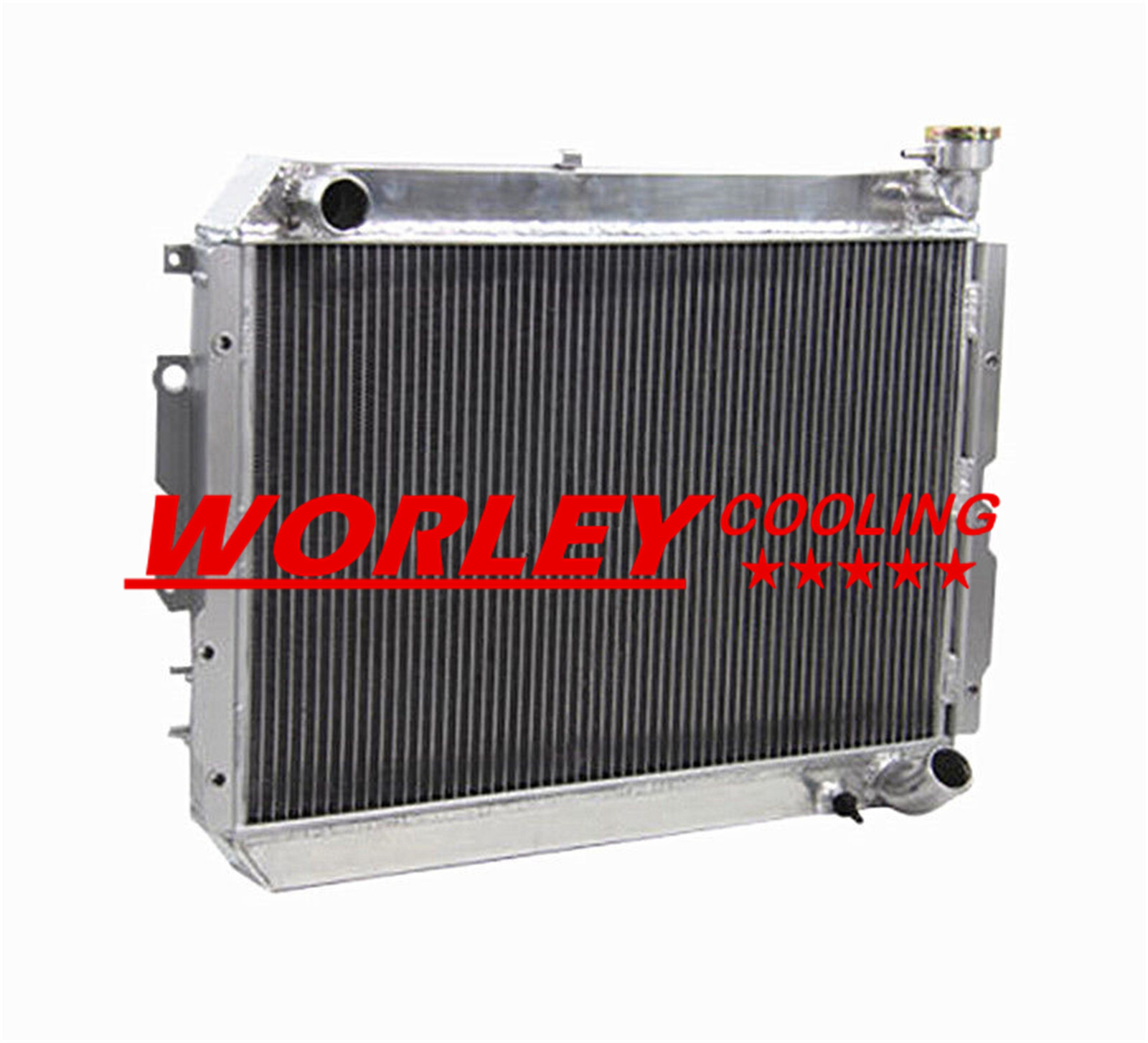 NSW-3ROW Alloy radiator for LAND CRUISER 60 Series FJ60 FJ61 FJ62 ...
