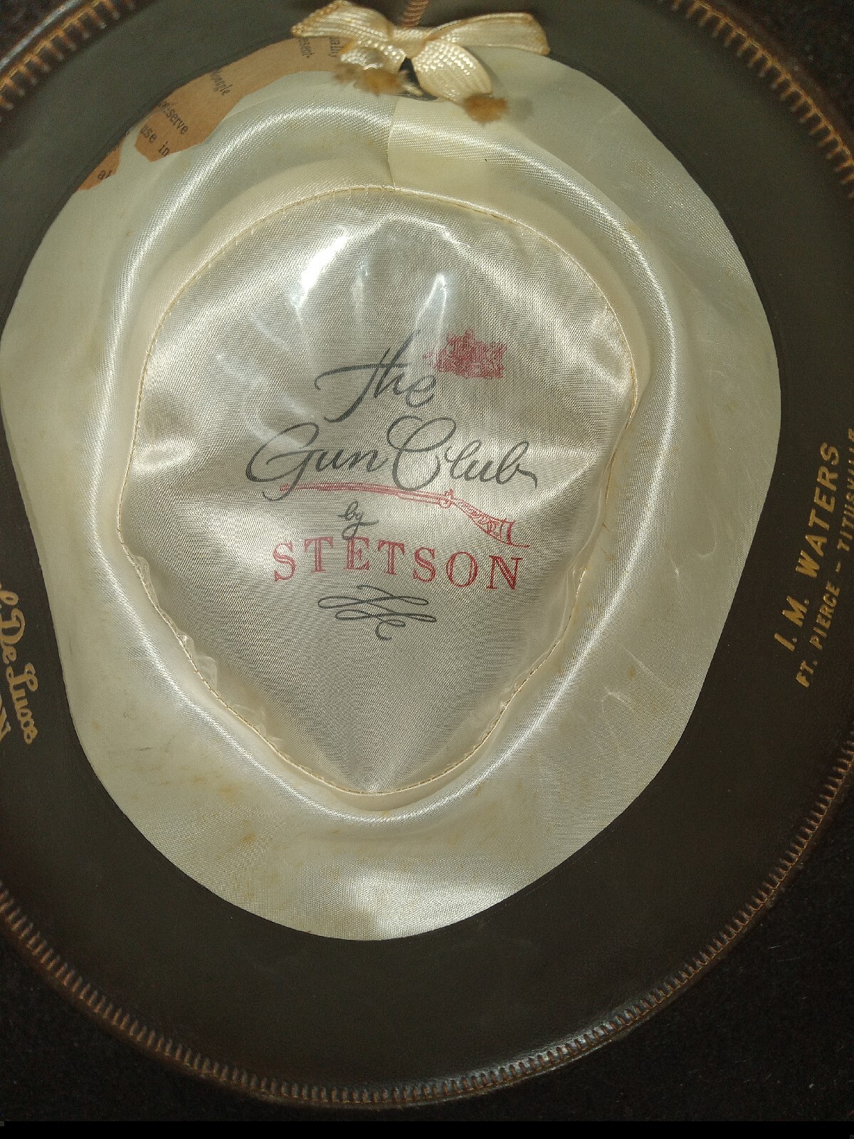 Stetson Royal DeLuxe "The Gun Club" Fedora Hat I.M. W… - Gem