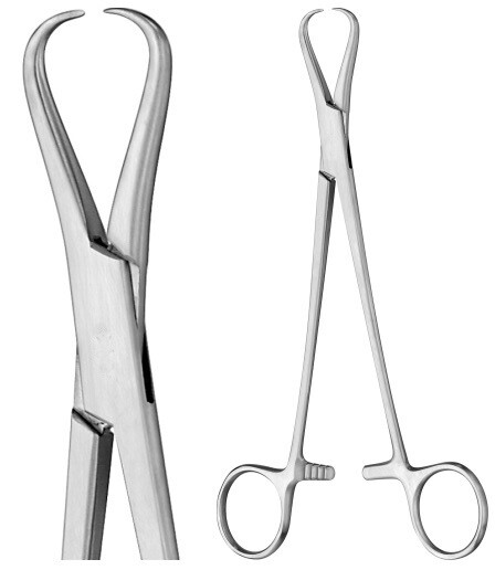 ADAIR Breast Tenaculum Forceps, 6.5", Straight, Norralco Premium | eBay