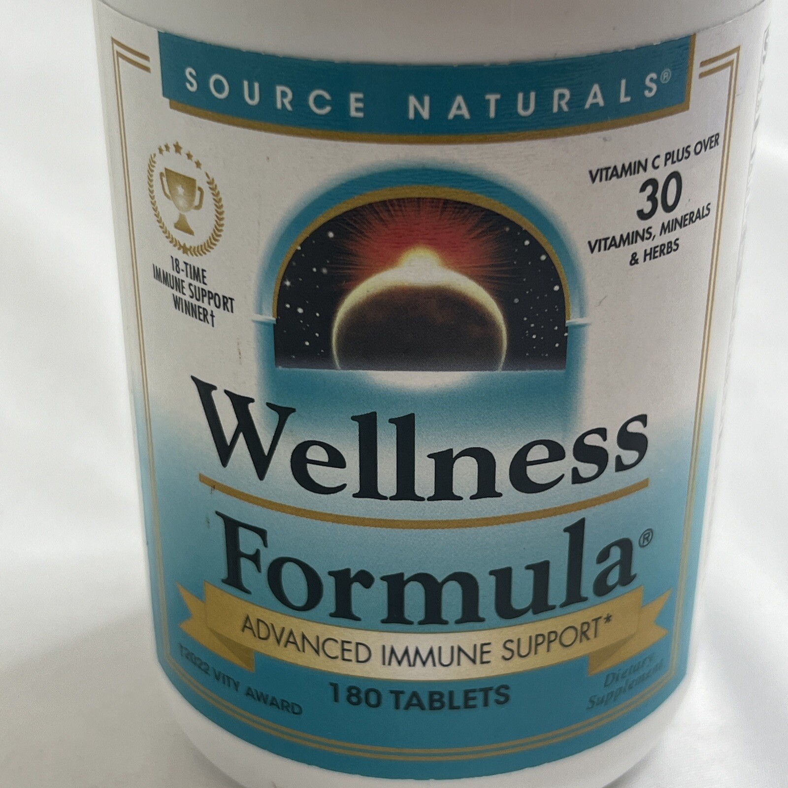 Source Naturals Wellness Formula Tablets - 180 Count for sale online | eBay