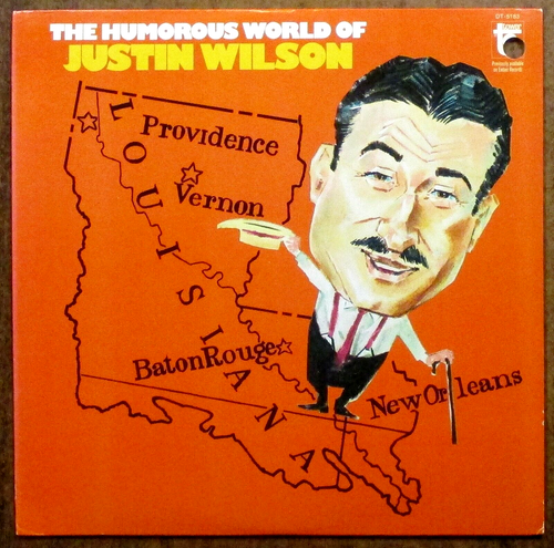 "The Humorous World of Justin Wilson" LP (1970) Tower DT-5183 | eBay