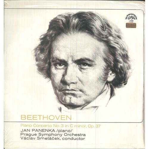 Beethoven ‎LP Vinyl Piano Concerto No. 3 In C Minor, Op. 37 / 1100897 ...