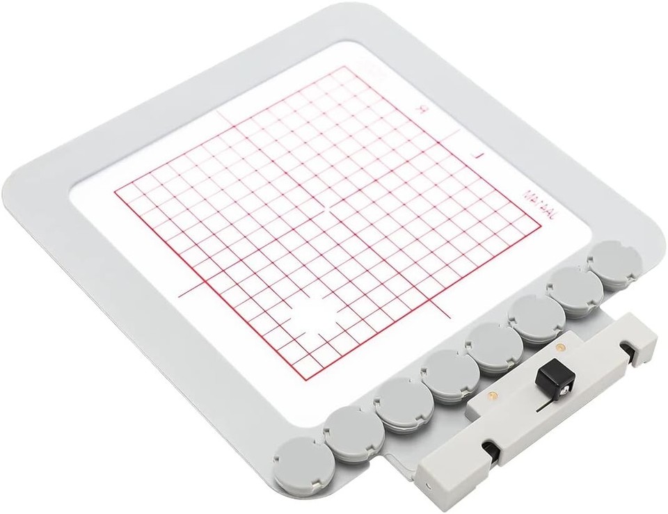 Embroidex Metal/Magnetic Embroidery Machine Hoop SQ14B for Janome MC ...