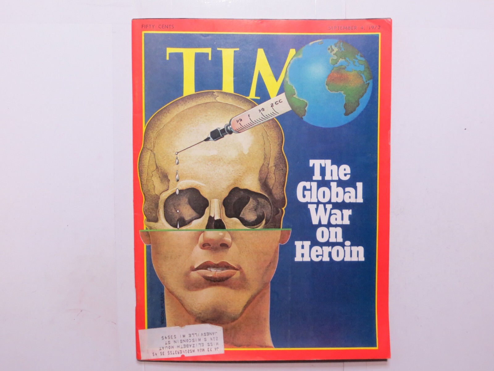 Time Magazine (September 4, 1972) (The Global War On Heroin) 1Q | eBay