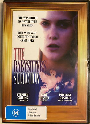 The Babysitter's Seduction -Keri Russell (DVD 1996) TV Mystery Thriller | eBay Australia
