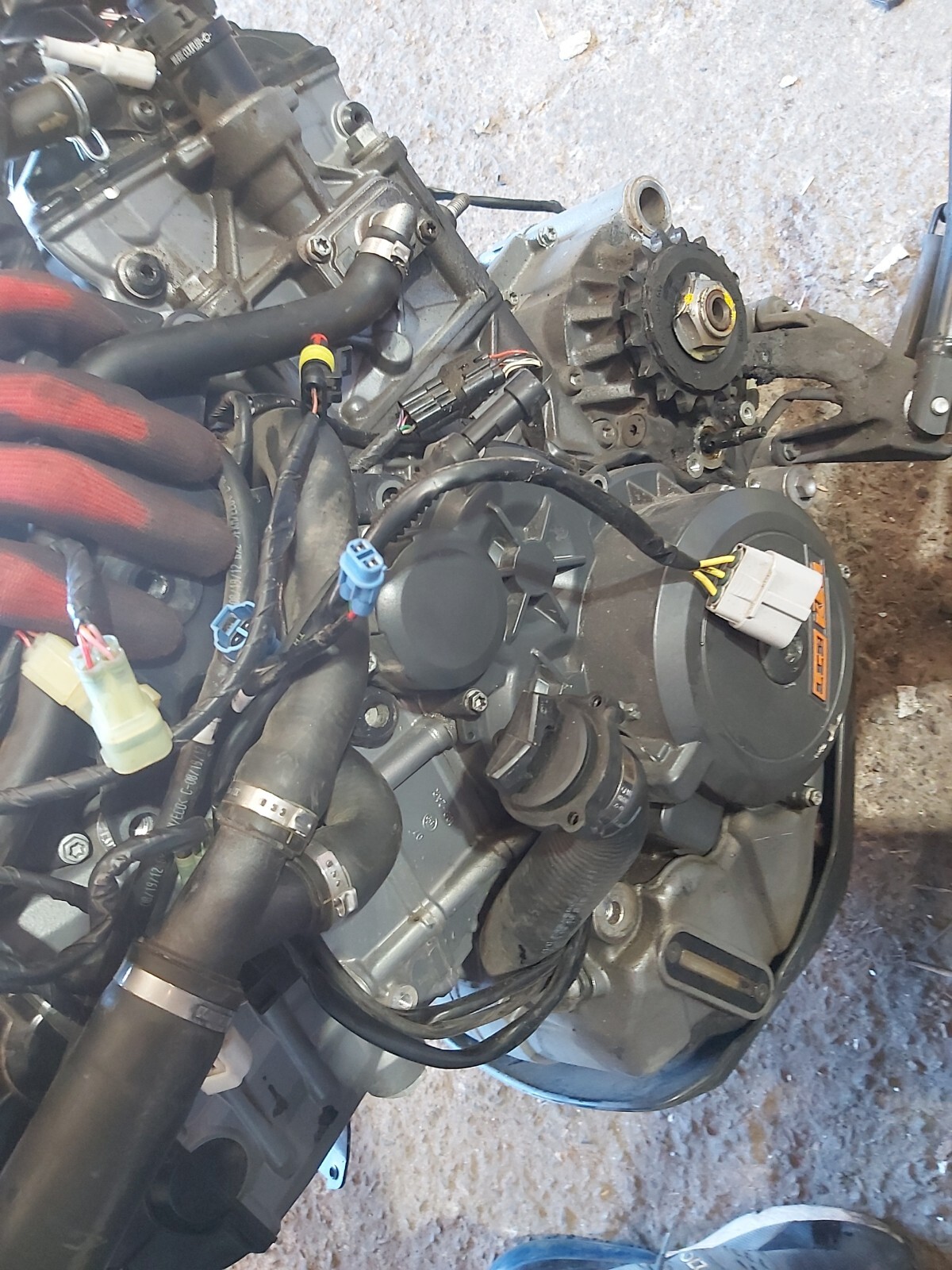 ktm 1290 super adventure Engine | eBay