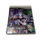 Sony Play Station3 PS3 Vampire Darkstalkers Resurrection JP Edit Very ...