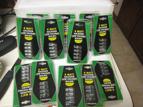 WESTINGHOUSE 12 Volt 4 Watt Low Voltage Landscape Bulb Replacement 12 x ...