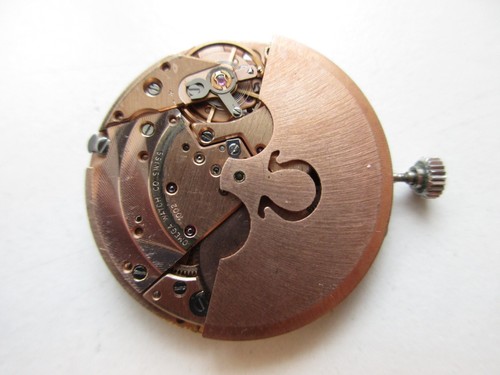 Omega cal. 1002 Swiss automatic watch movement - date at 3 - running | eBay