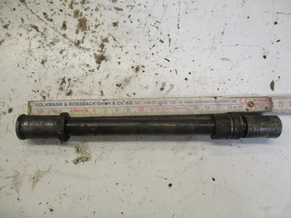 Drive axle 1. Honda CB 750 G Four Bj78 axle front 15x220 mm sleeves ...