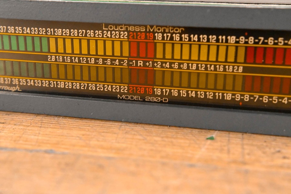Dorrough 280-D Digital Loudness Meter (NO POWER SUPPLY) CG01UB7 | eBay