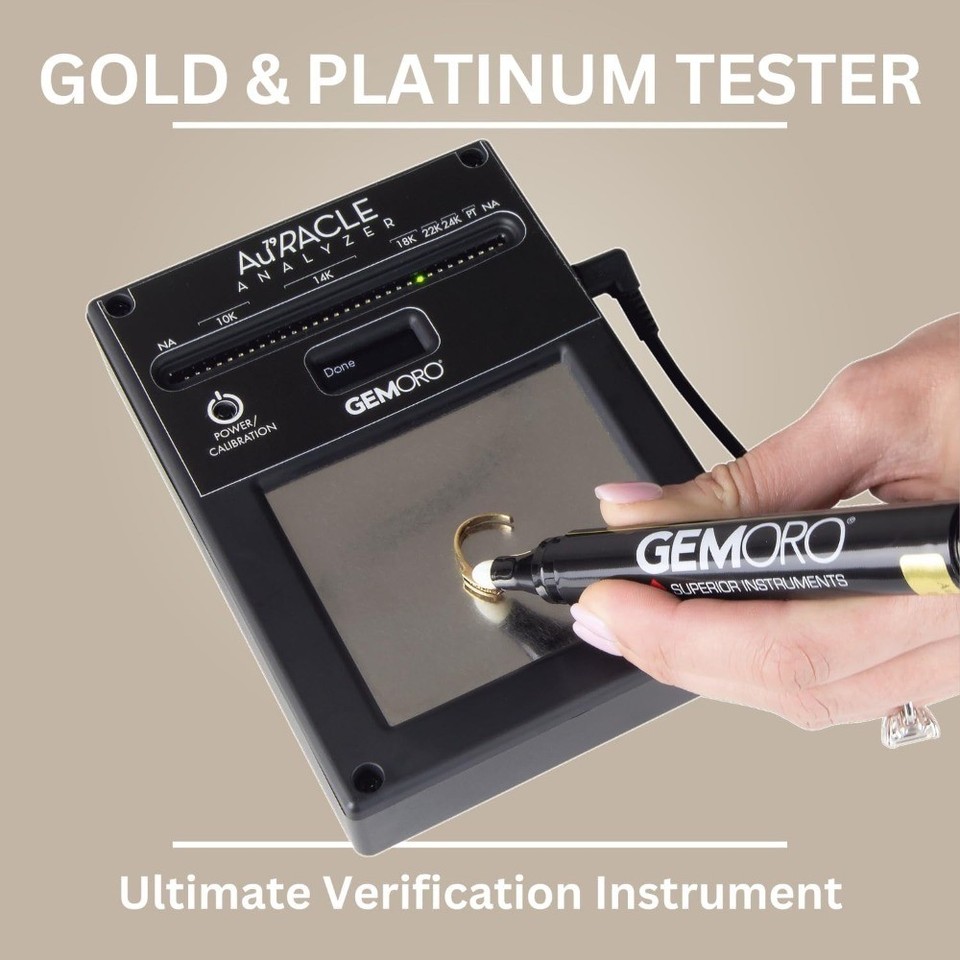 Portable Electronic Gold Platinum Tester High Precision Jewelry Tool ...