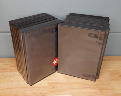 15x Authentic Blockbuster Single Disc DVD Cases - Used | eBay