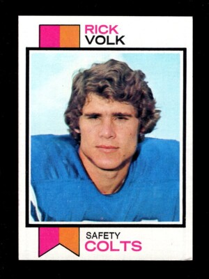 1973 TOPPS #105 RICK VOLK COLTS NM-MT | eBay