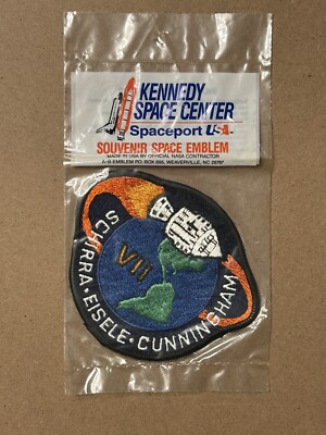 NOS NASA Apollo 7 (VII) Mission Patch A-B Emblem | eBay