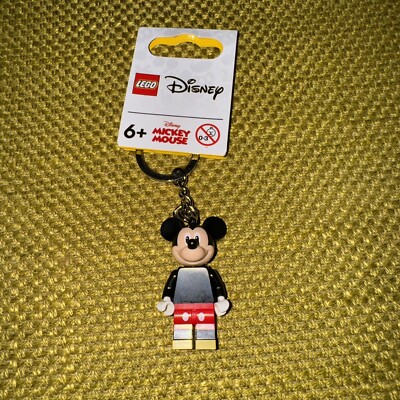 Lego Mickey Mouse Keyring - 853998 | eBay UK