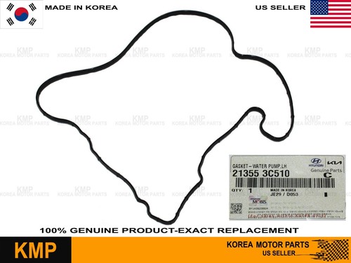 GENUINE! Water Pump Gasket for 2006-2010 Hyundai Kia 3.3L 3.8L 21355 ...