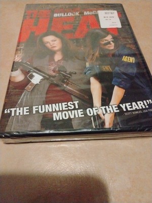 The Heat (DVD 2013 Melissa Mccarthy Sandra Bullock) - NEW | eBay