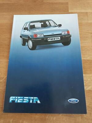 Ford Fiesta - PROSPEKT (September 1983) | eBay.de