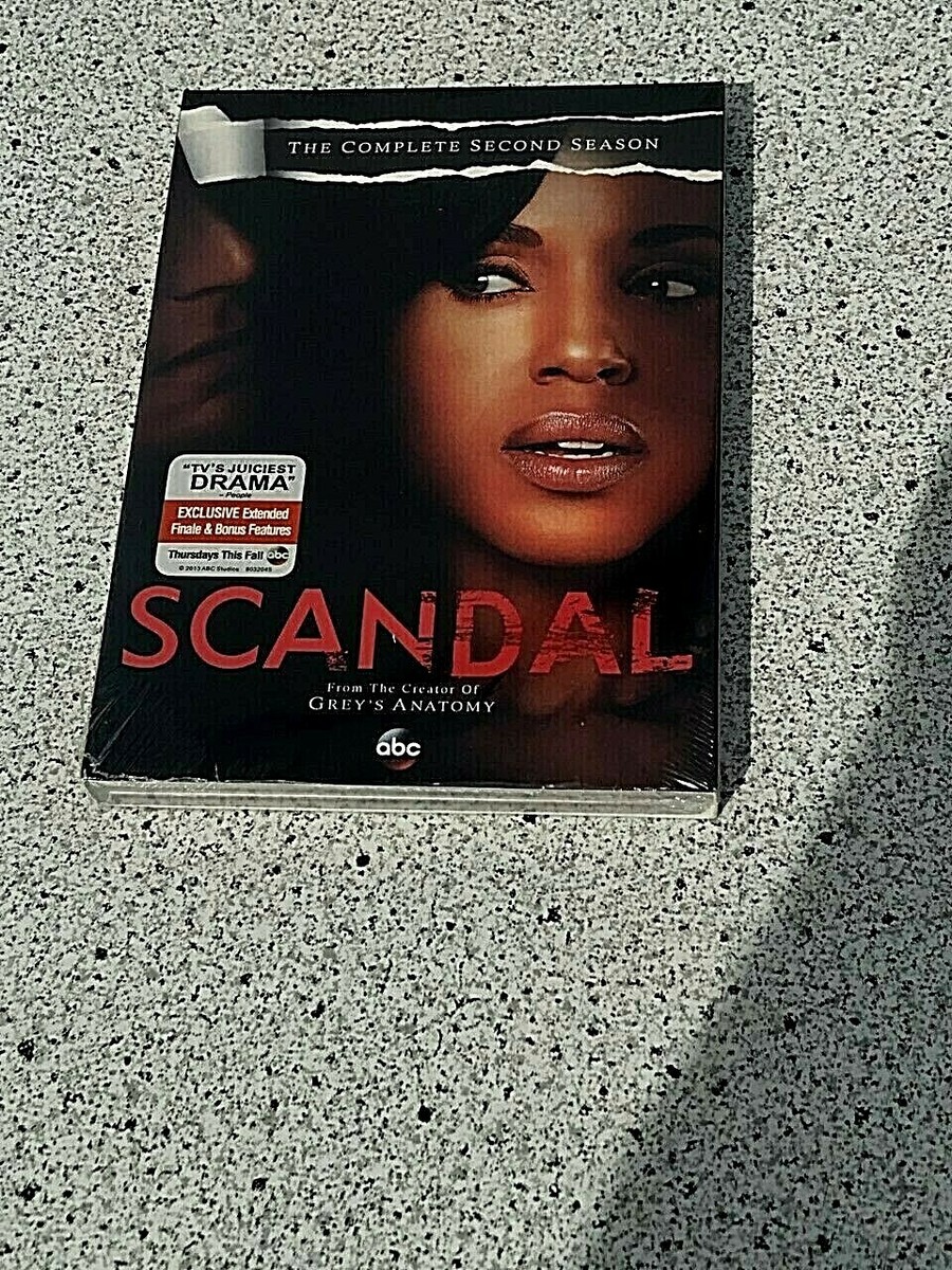 Scandal Season 3 Dvd