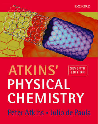 Atkins' Physical Chemistry by Peter W. Atkins, Julio de Paula ...