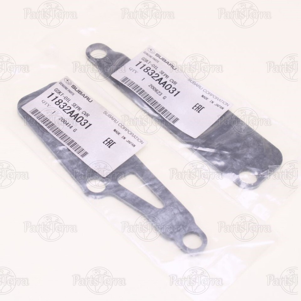 Genuine Subaru Oil Separator Cover Gaskets 02-05 Impreza WRX EJ205 ...