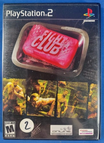 Fight Club (Sony PlayStation 2, 2004) PS2 w/ Manual Excellent Condition ...