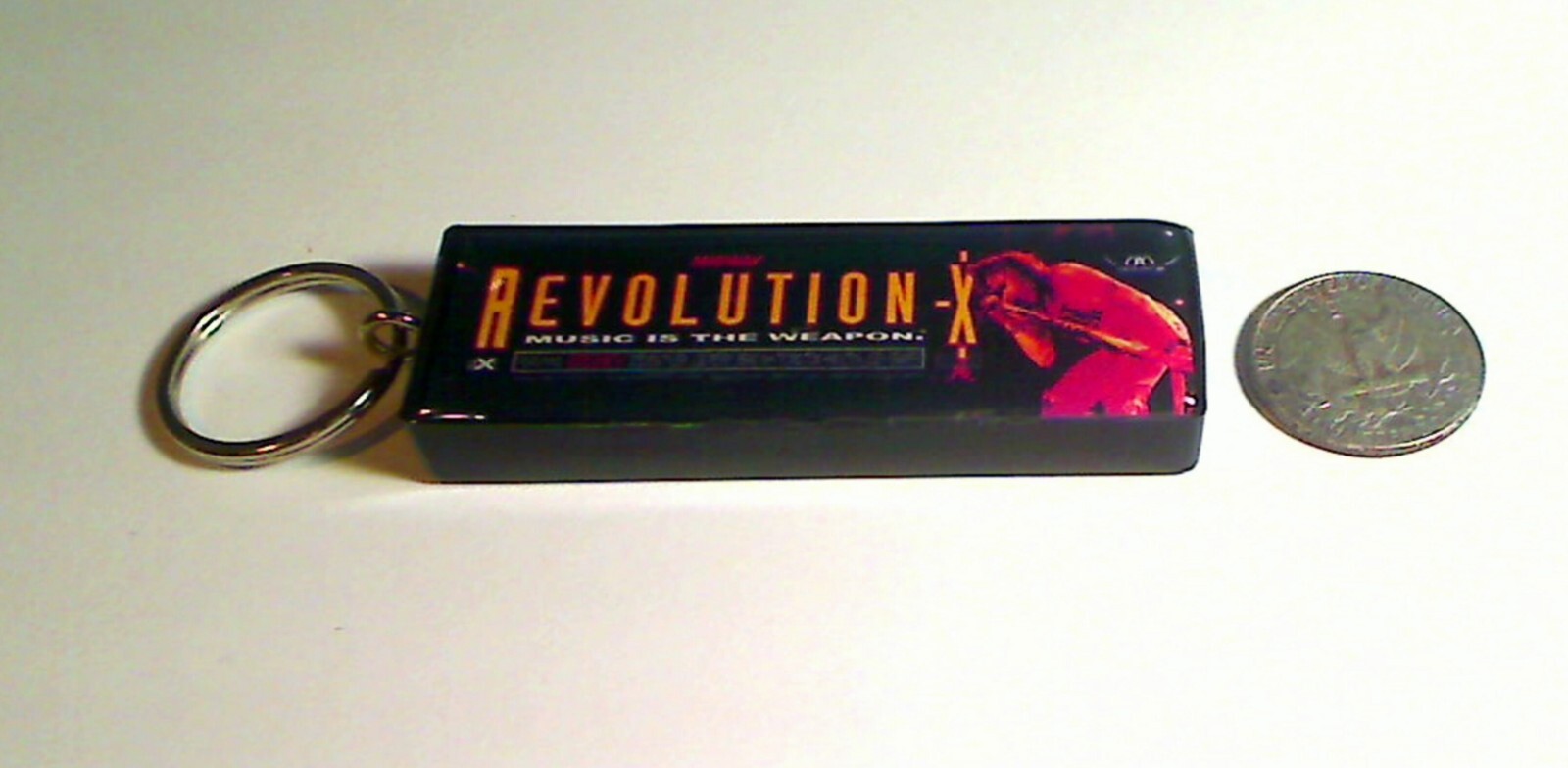 Revolution-X Arcade Marquee Coin Door accessory Keychain | eBay