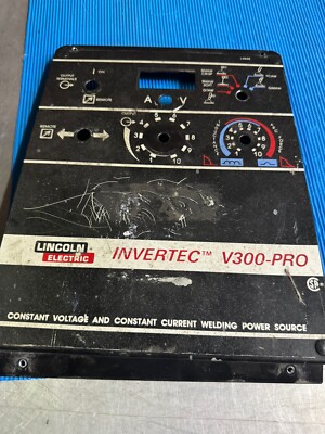 L9281 Front Panel Assembly for Invertec 300 Pro -USED | Lincoln Welder ...