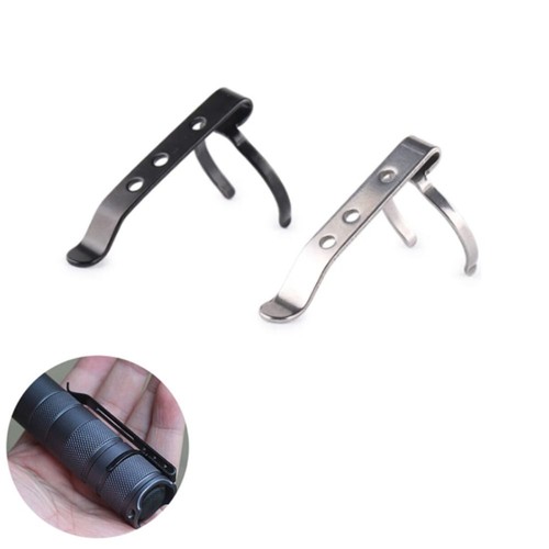 Metal Flashlight Body Clip Hook Accessories Torch Clip T2 T3 | eBay